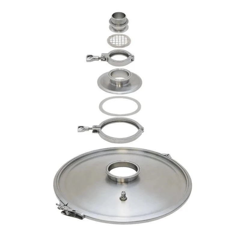 NEW - Grainfather G40/G70 Distilling Lid x T500 Reflux Attachment Kit ...
