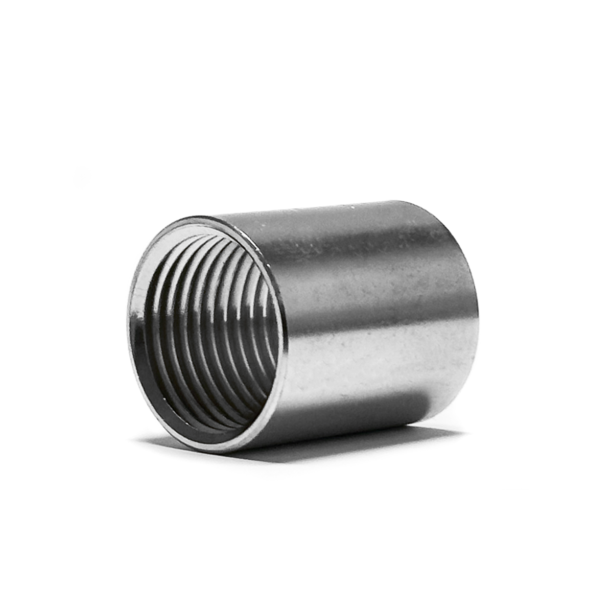 Stainless Steel 1/2" Female BSP Threaded Socket — Brew HQ