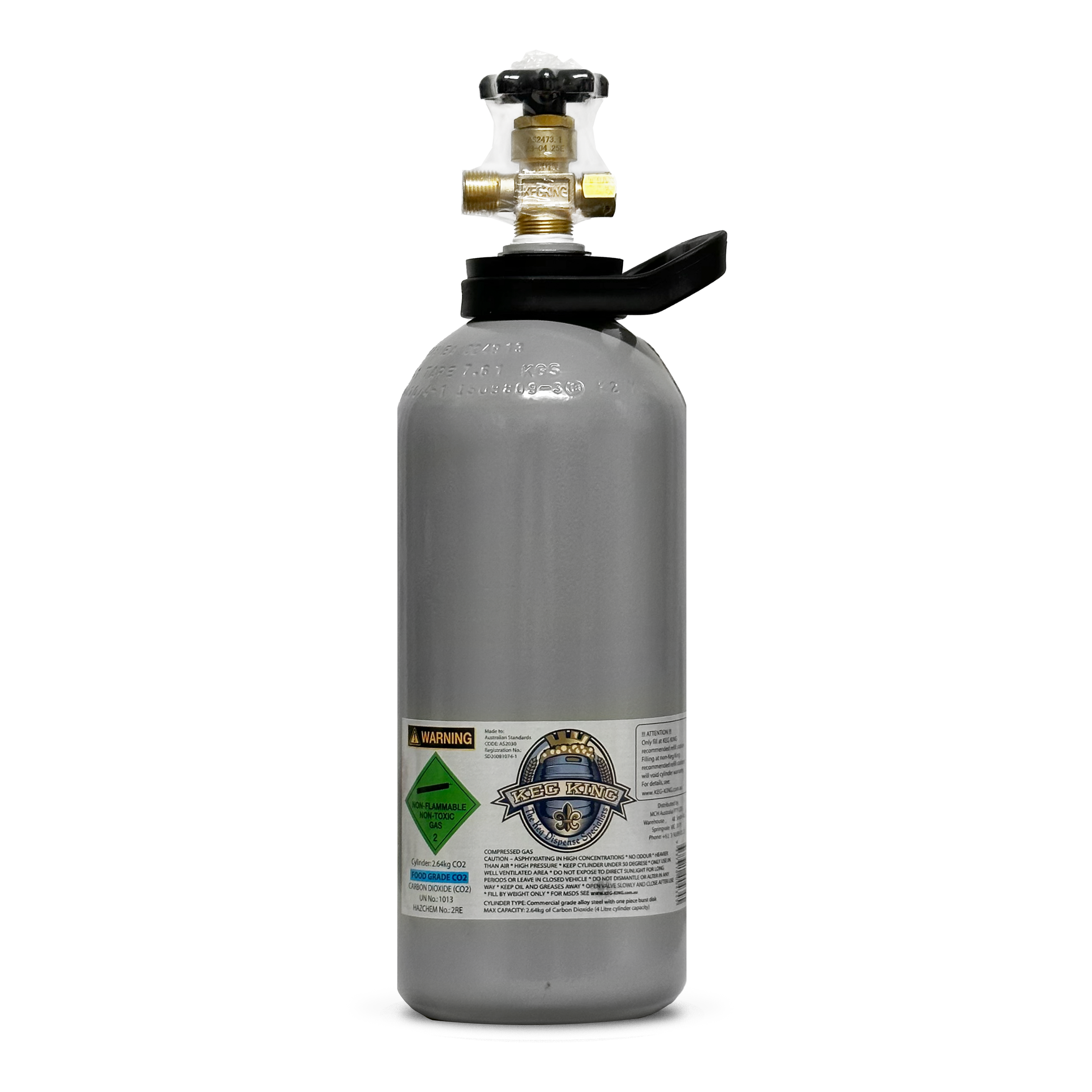 2.6kg CO2 Bottle - New — Brew HQ