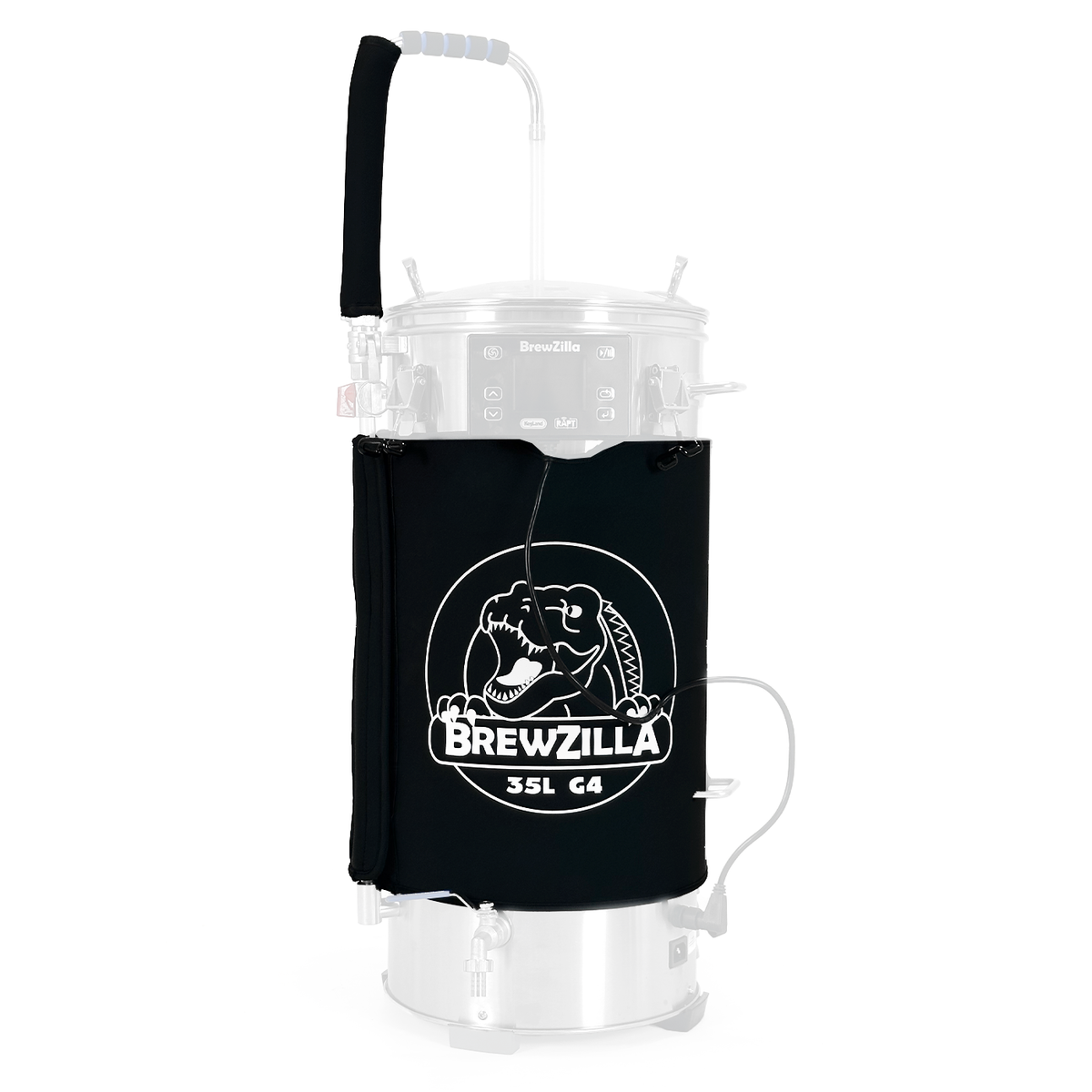 35L BrewZilla Gen 4 Neoprene Jacket with Recirc Arm Cover — Brew HQ