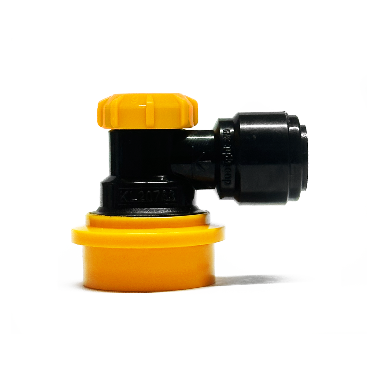 Black Ball Lock Disconnect x 9.5mm Duotight — Brew HQ