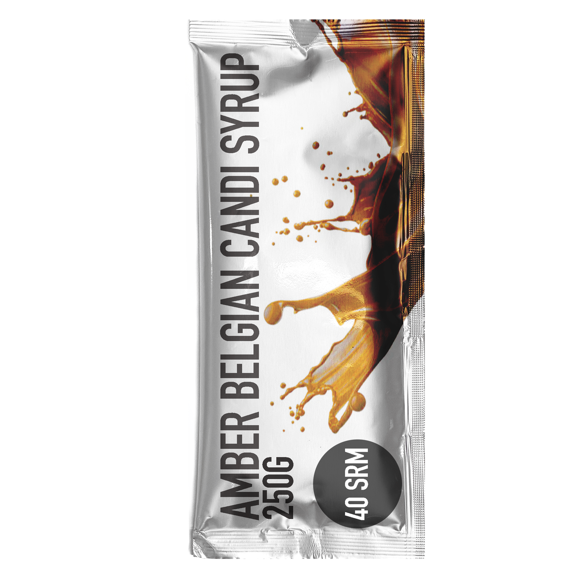 Amber Belgian Candi Syrup - 250g — Brew HQ