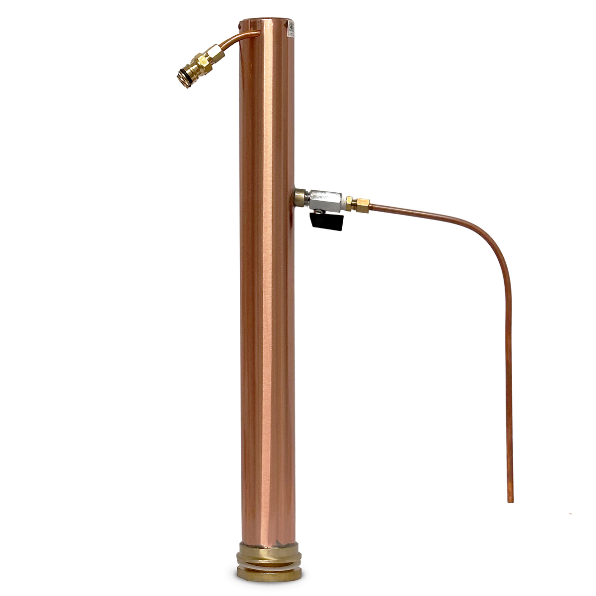 Alcoengine Gen 2 Copper Reflux Condenser — Brew HQ