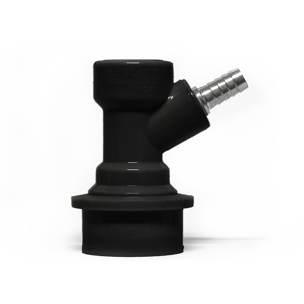 Black Ball Lock Disconnect x 6mm Barb — Brew HQ