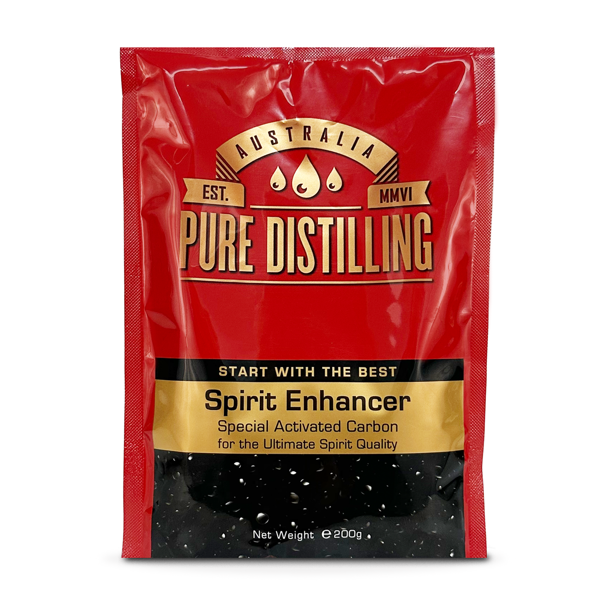 Pure Distilling Spirit Enhancer Liquid Carbon — Brew HQ
