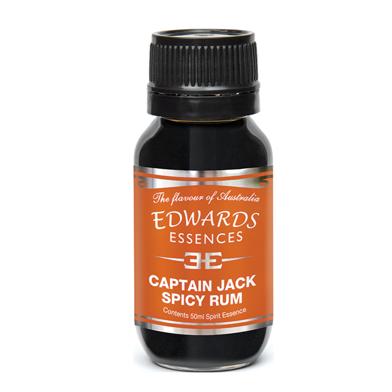 Edwards Essences Captain Jack Spicy Rum Flavouring — Brew HQ