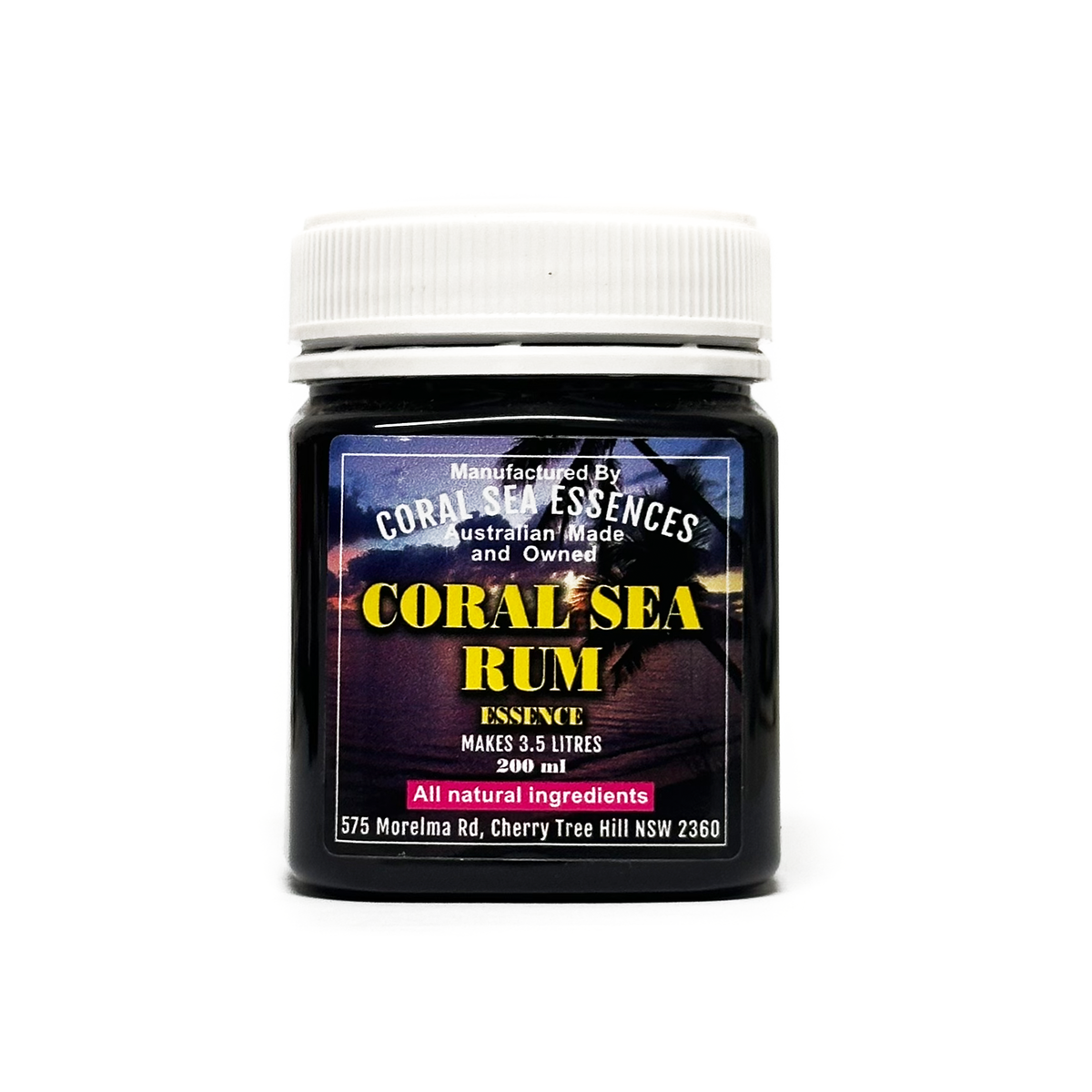 Coral Sea Rum Flavouring — Brew HQ