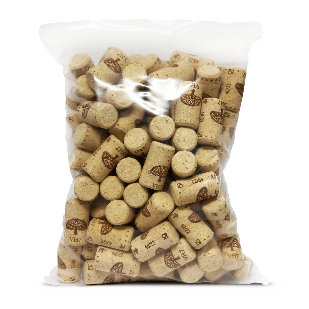 VHA Bevelled Edge Agglomerate Cork - 38x23.5mm — Brew HQ
