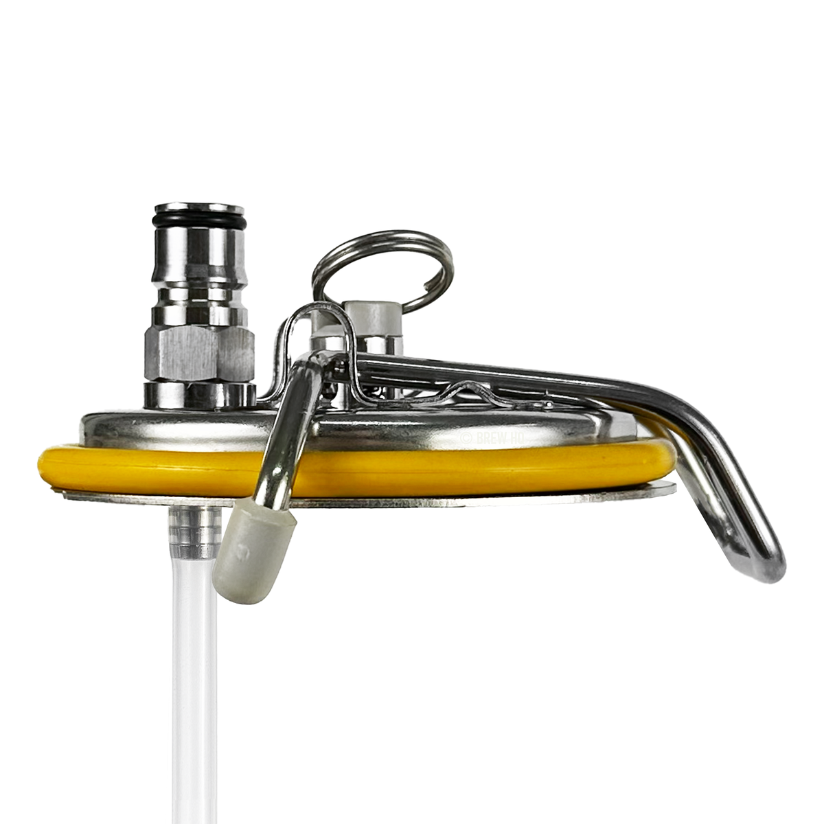 19L Cornelius Keg Lid with Floating Dip Tube — Brew HQ