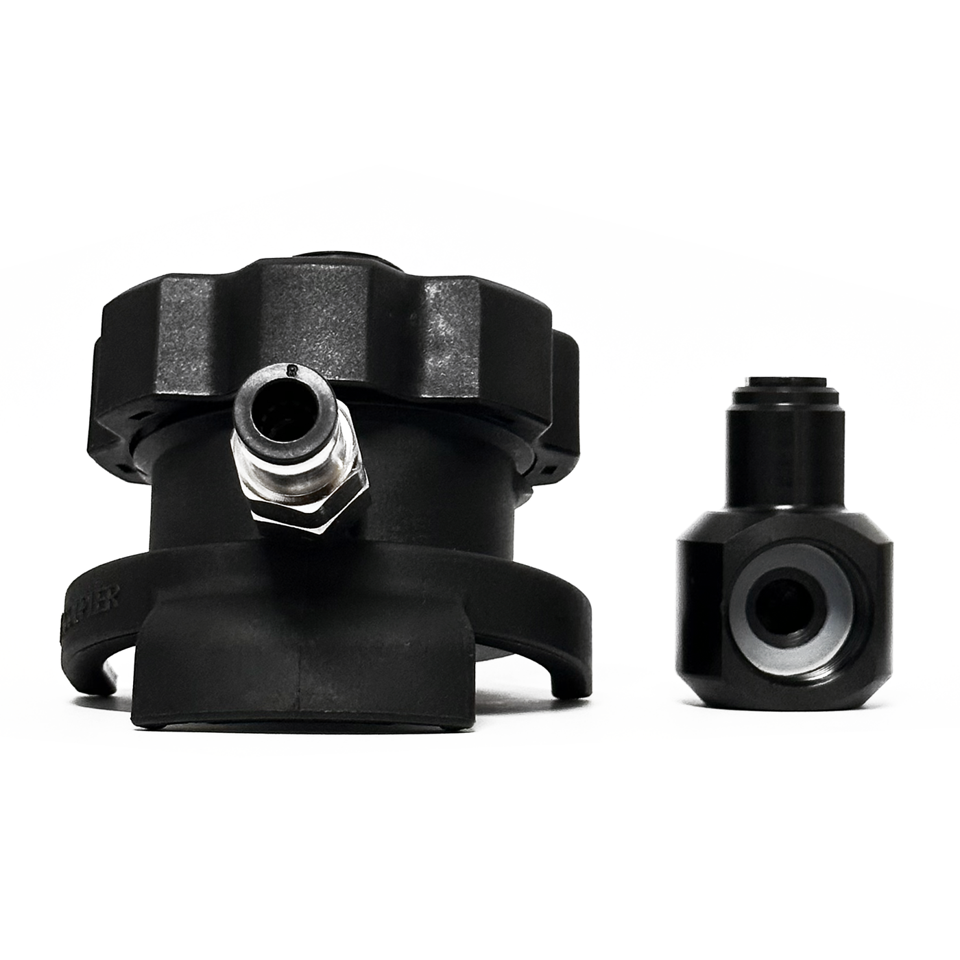 Low Profile A-Type Coupler with Low Profile Elbow — Brew HQ
