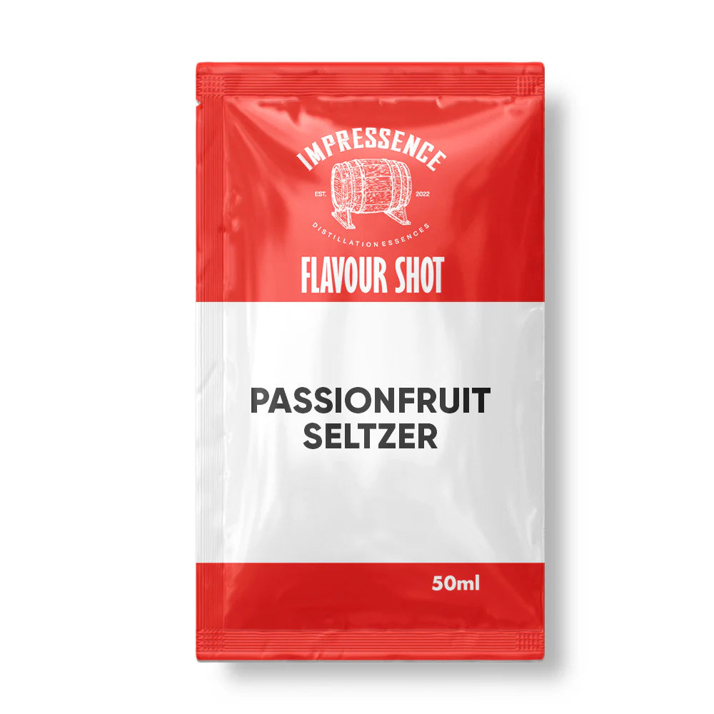 Impressence Passionfruit Seltzer Flavour Shot - 50mL — Brew HQ