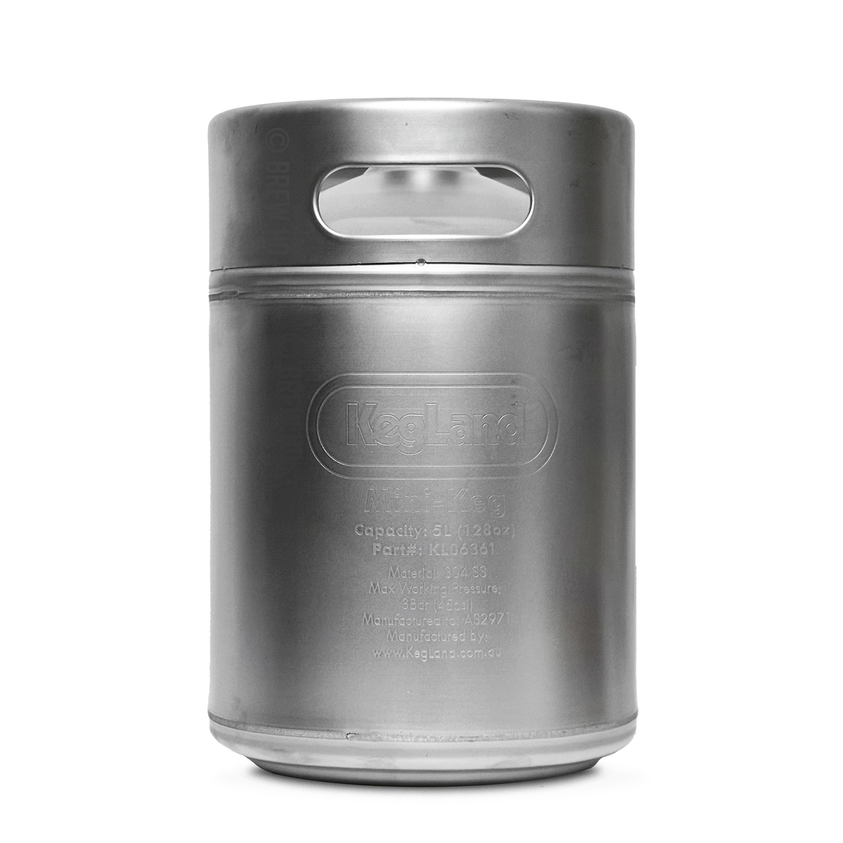 Kegland 5L Mini Keg — Brew HQ