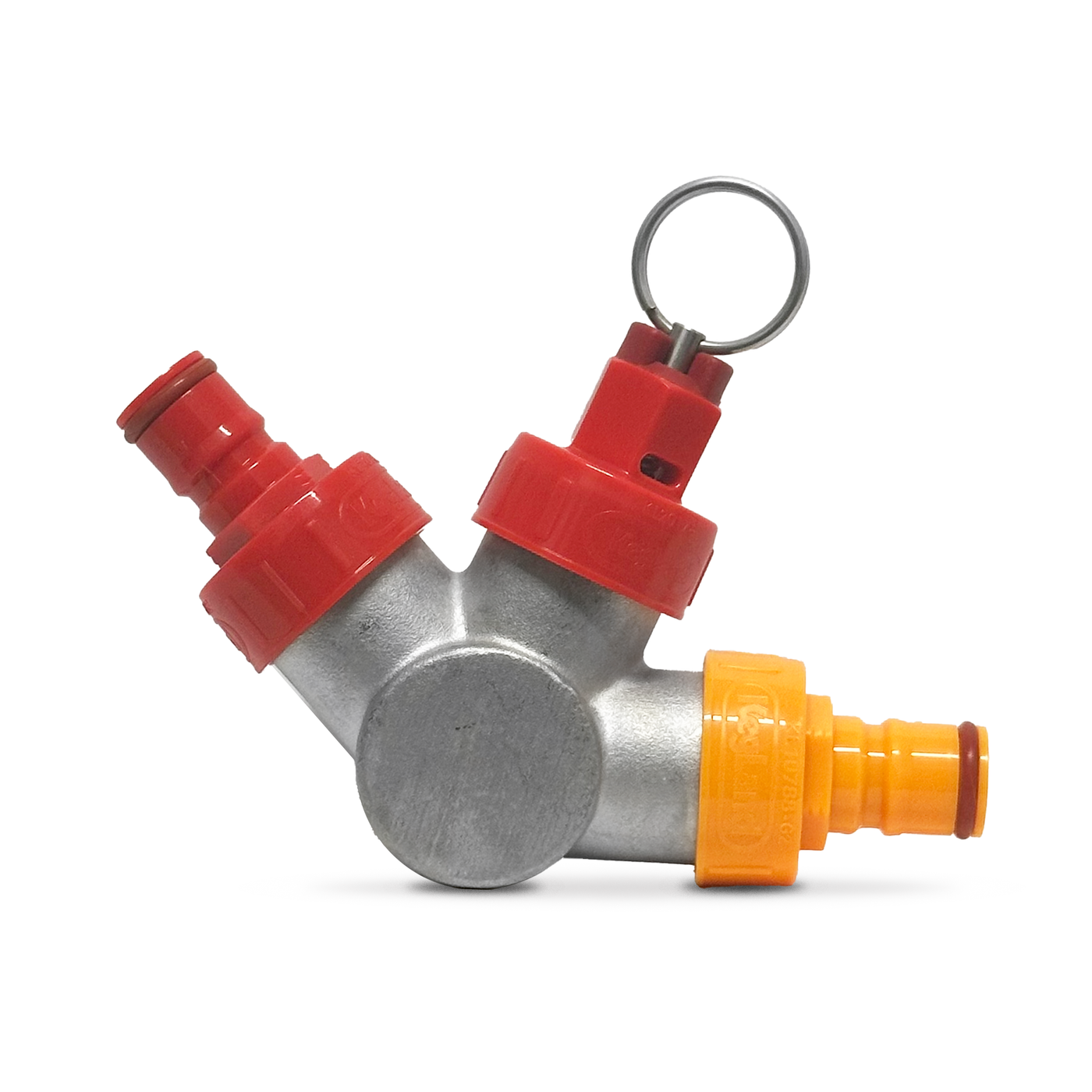 Mini Keg Low Profile Ball Lock Cap - Mini Keg Tapping Head — Brew HQ