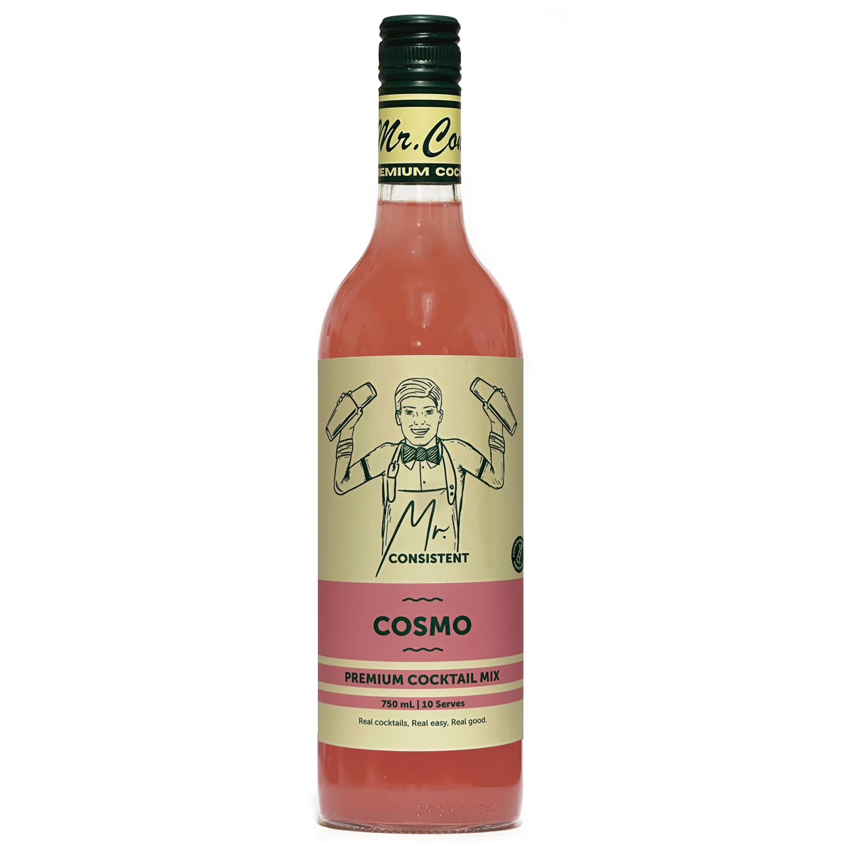 Mr Consistent Cosmo Cocktail Mixer - 10 Serves — Brew HQ