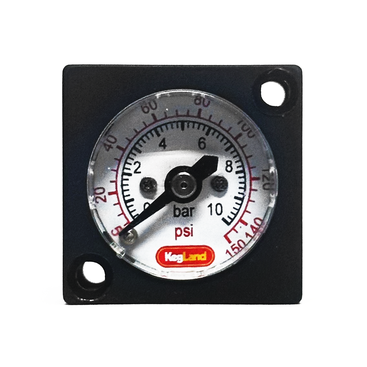 0 - 150psi - Mini Gauge — Brew HQ