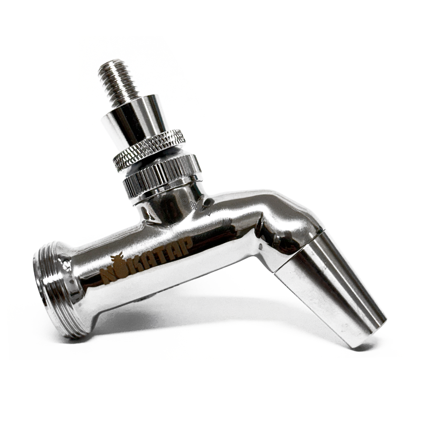 Stainless Steel NUKATAP Flow Control - Gen 2 — Brew HQ