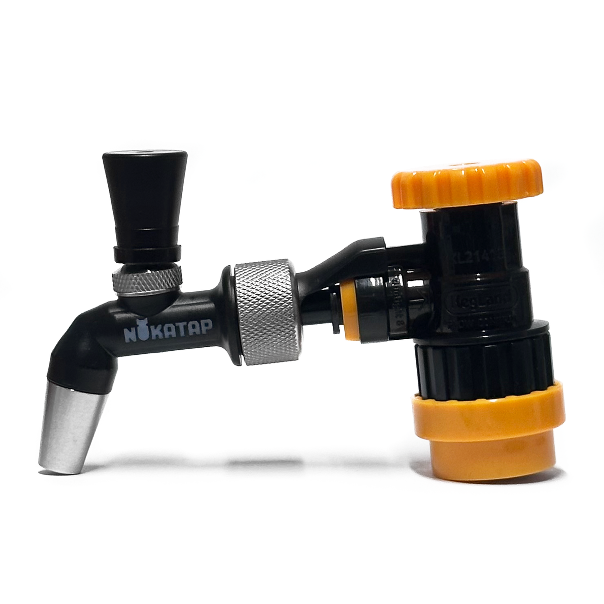 NUKATAP Mini Flow Control Disconnect Bundle — Brew HQ