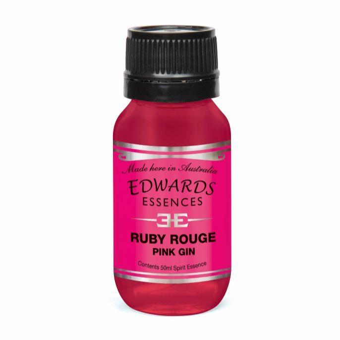 Edwards Essences Ruby Rouge Pink Gin Flavouring — Brew HQ