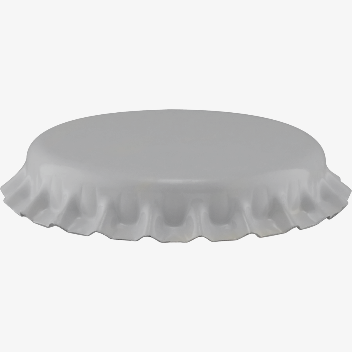 Crown Seals - Bottle Caps - Silver — Brew HQ