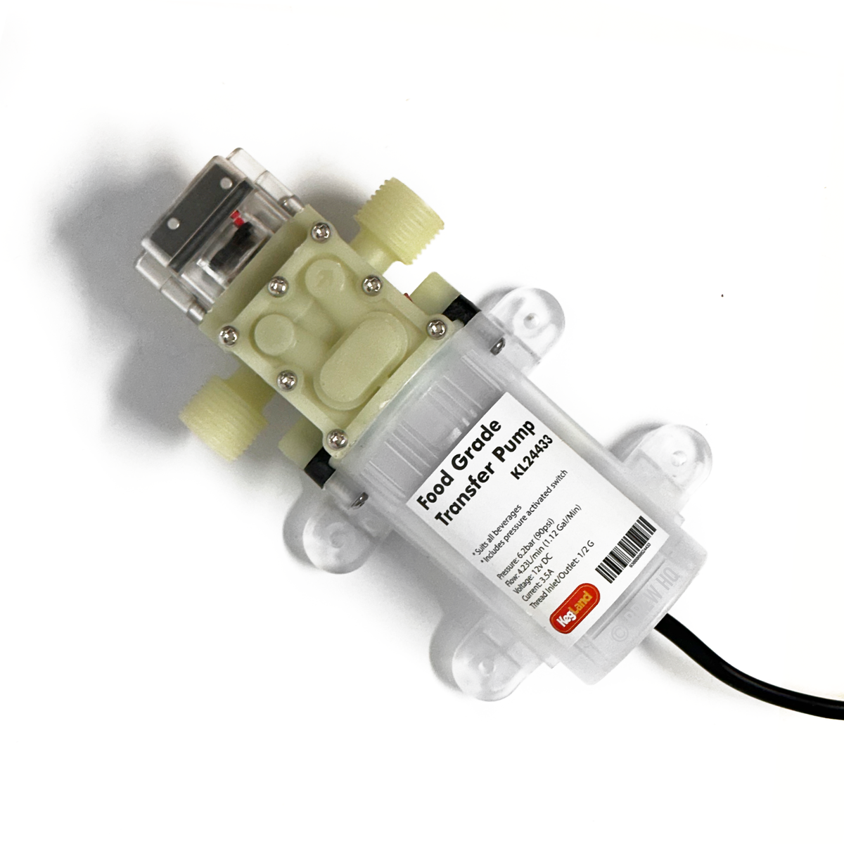 Super Sucker Syphon Pump with Power Supply - 1/2" BSP — Brew HQ