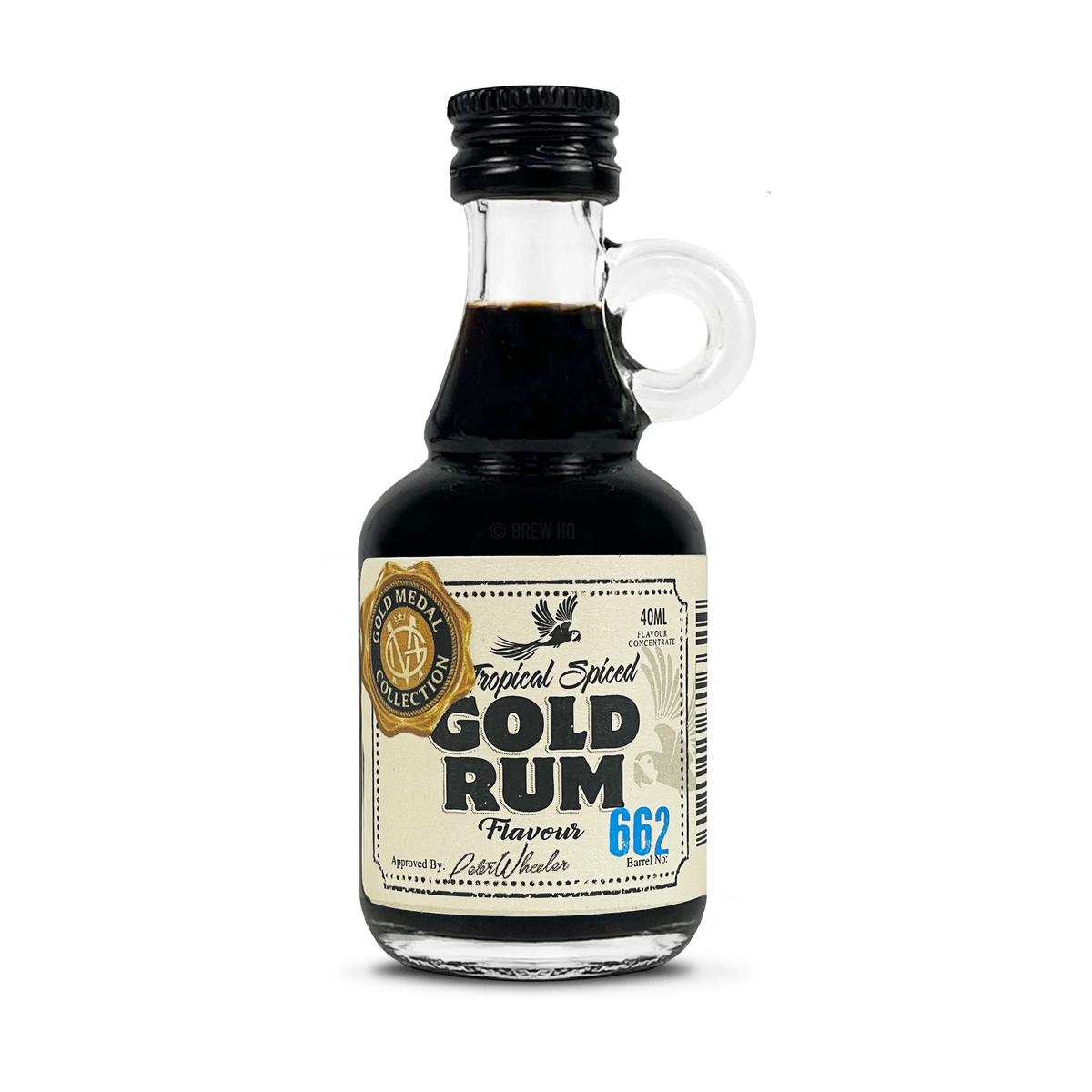 Gold Medal Collection Tropical Spiced Gold Rum Flavouring — Brew HQ