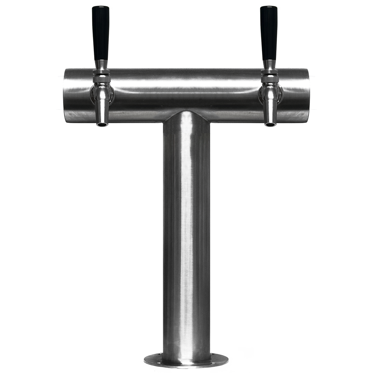 Stainless Steel Double Tap T Bar Font Kit with Ultra Taps — Brew HQ