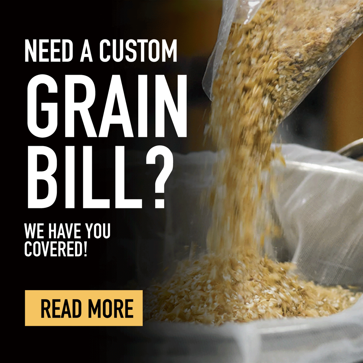Custom Grain Bill — Brew HQ