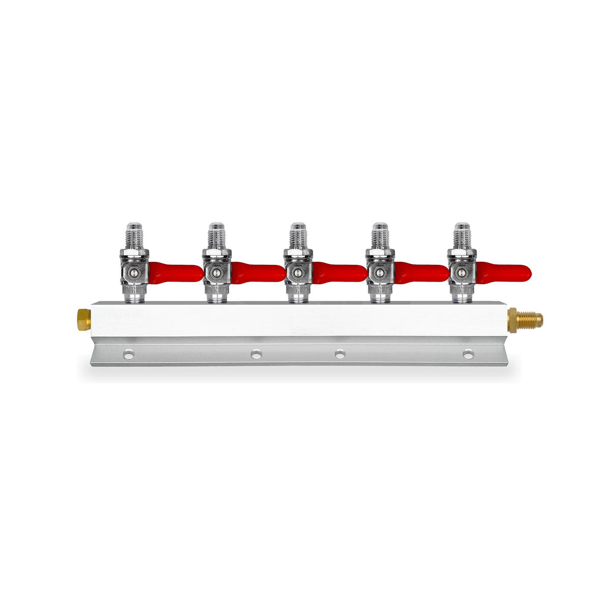 5 Way Gas Manifold - MFL - Gas Line Splitter — Brew HQ