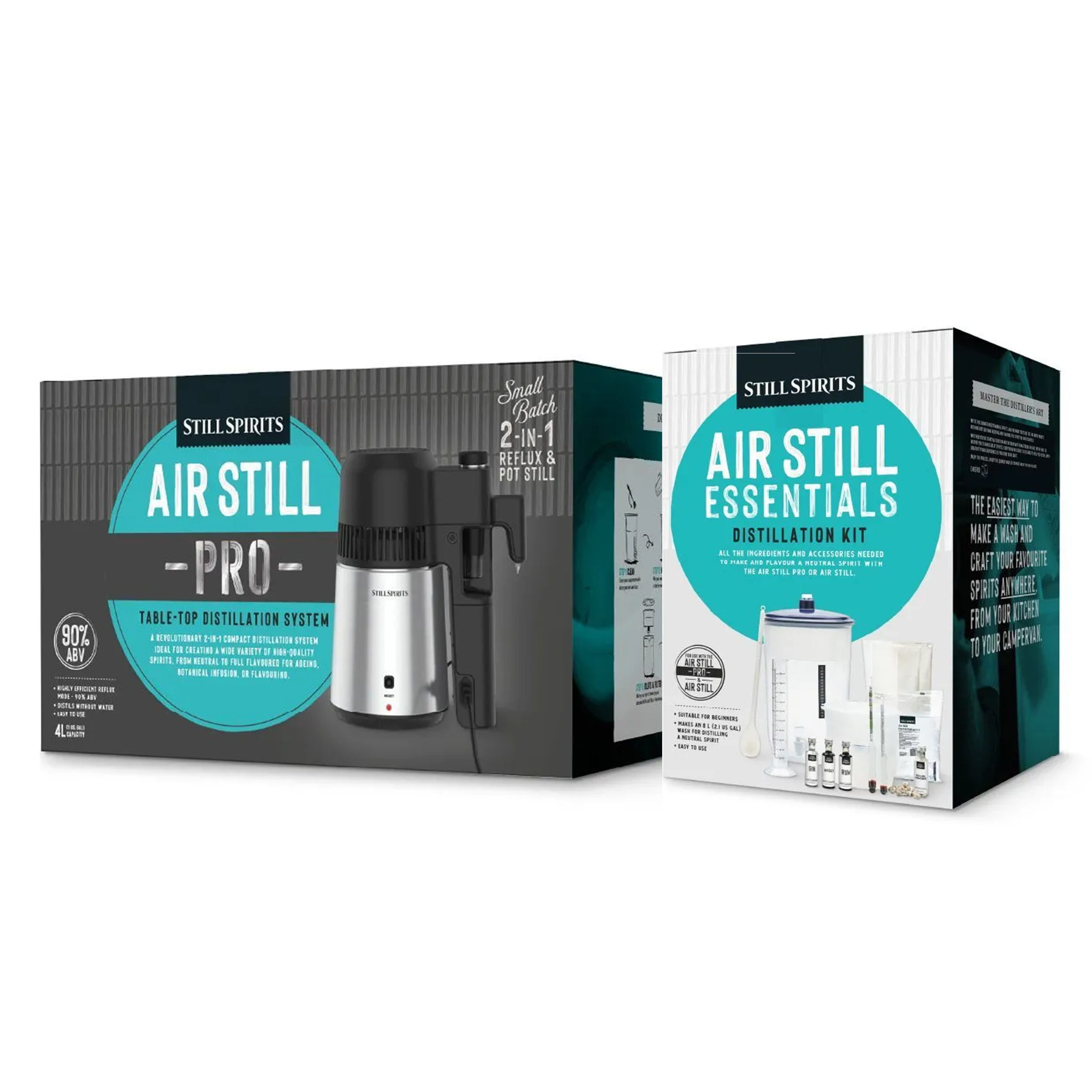 Still Spirits Air Still Pro Complete Distillery Kit - Bench Top Hybrid ...