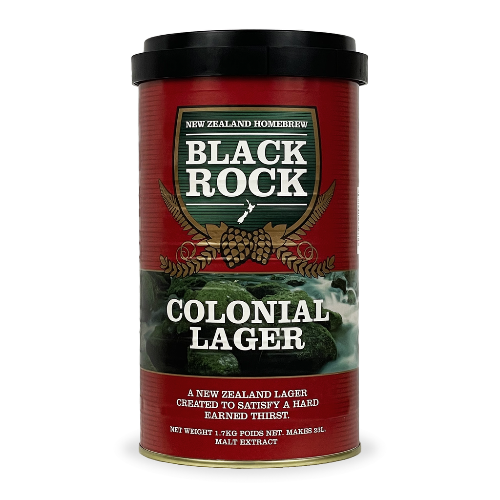 Black Rock Liquid Malt Extract Cans — Brew HQ