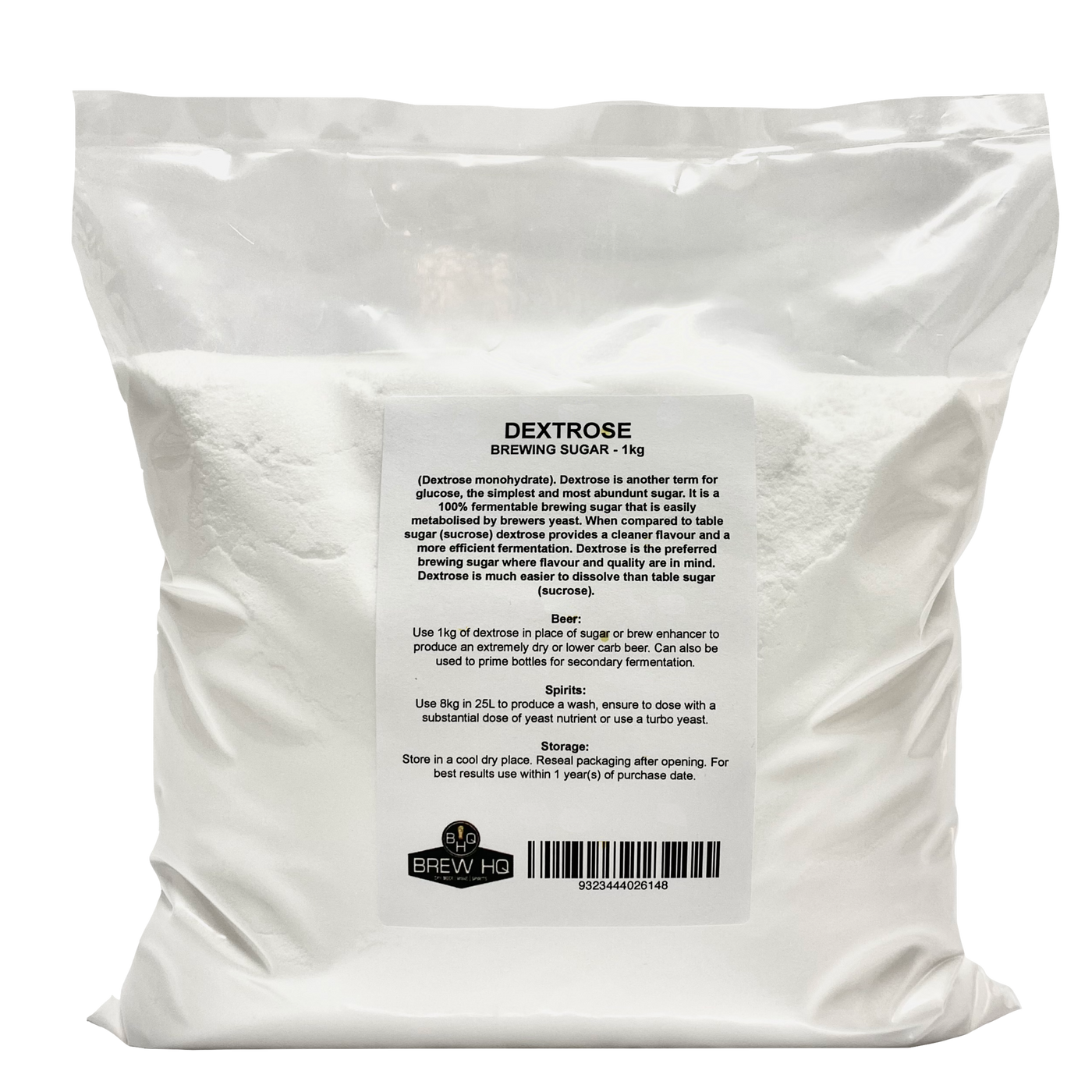 Dextrose - Glucose Powder — Brew HQ