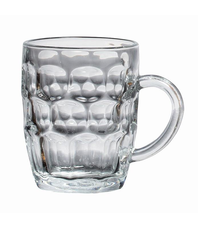 Dimple Beer Mug 285mL - English Beer Glass — Brew HQ